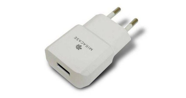 מטען קיר Miracase MWCS240 5V צבע לבן | COMP-SHOP