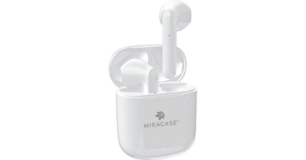 Bluetooth Stereo Headphone Miracase True Wireless MTWS60 white | COMP-SHOP