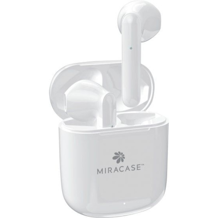 Bluetooth Stereo Headphone Miracase True Wireless MTWS60 white | COMP-SHOP