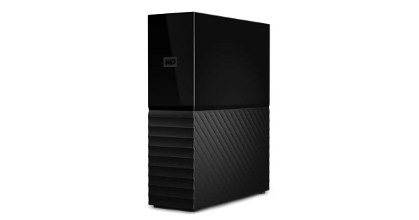 דיסק קשיח חיצוני Western Digital MyBook WDBBGB0160HBK 3.5" 16TB | COMP-SHOP